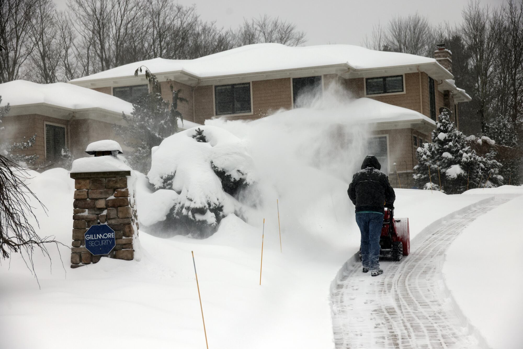 Northeast Ohio snow totals: Cleveland sets record for date; over 9 ...