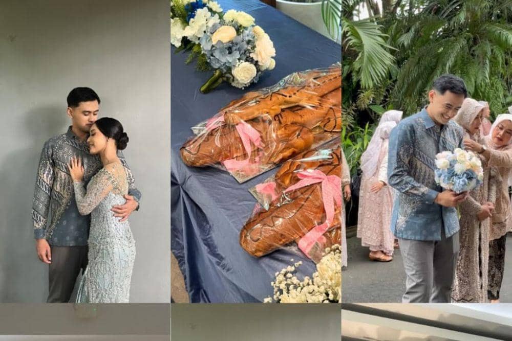 5 fakta lamaran Indian Akbar dan Siska 'Minbite', sekaligus ultah