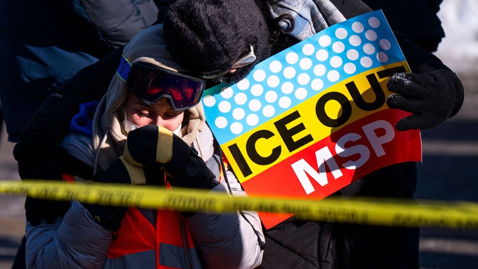 Alex Pretti killed by ICE: Trump asks Democrats to cooperate in ...