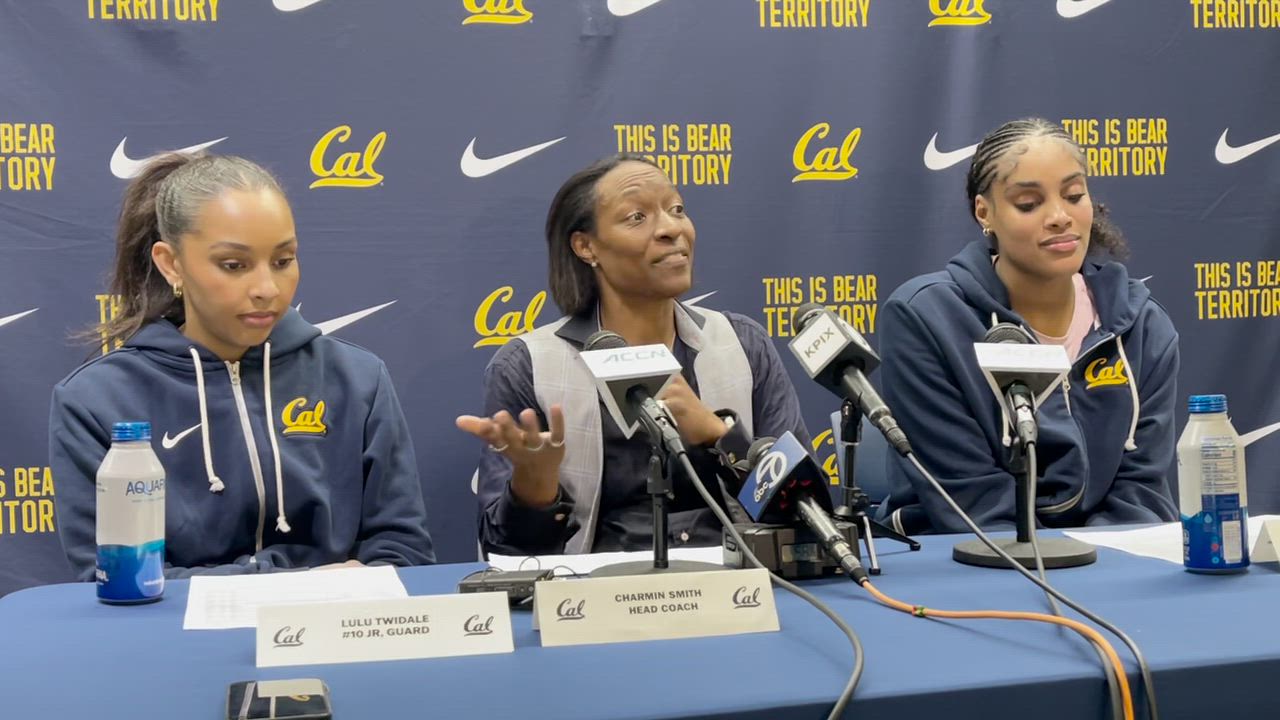 Cal women top Stanford in OT