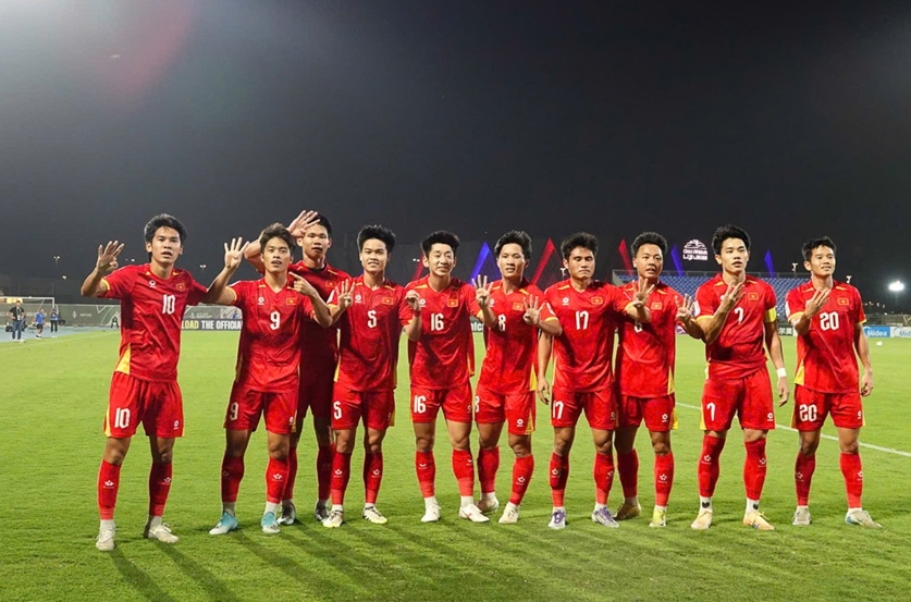 Tranh vé Olympic, U23 Việt Nam được xếp vào nhóm 1