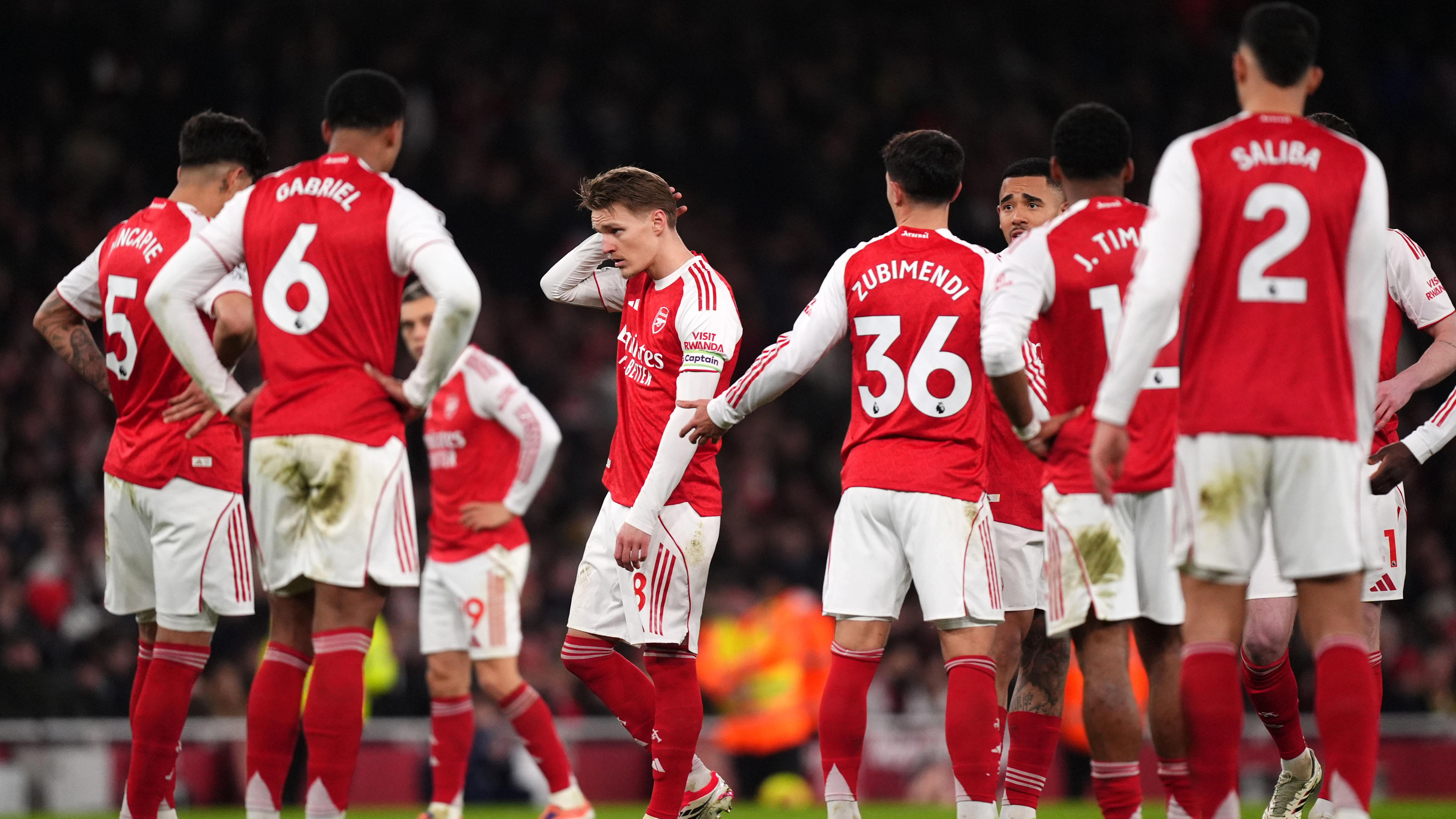 Monday’s briefing: Give me strength – Arteta asks for more after ...