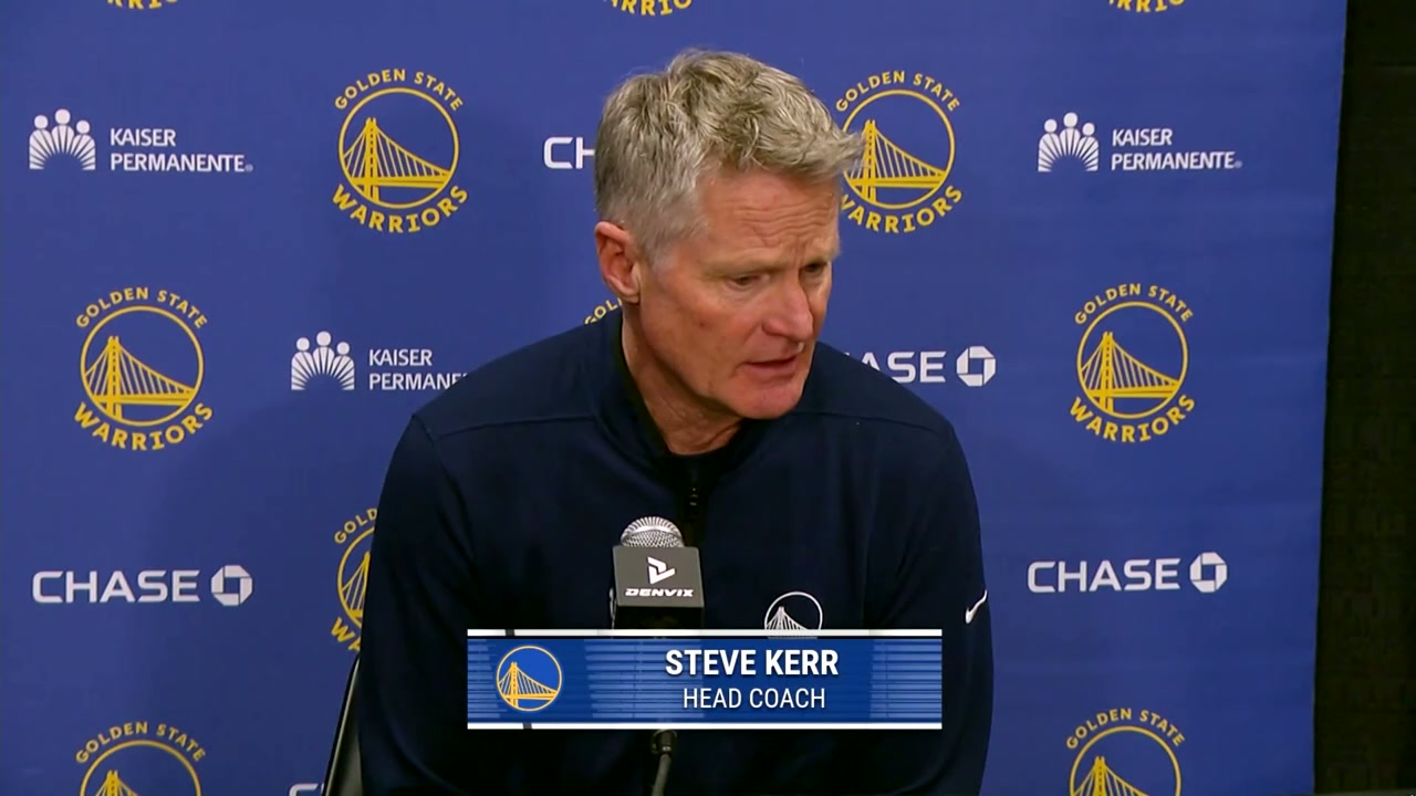 Kerr after win in Minnesota: 'One of the most bizarre, sad games I've ...
