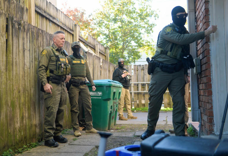 Greg Bovino, the face of Trump's 'turn and burn' migrant crackdown