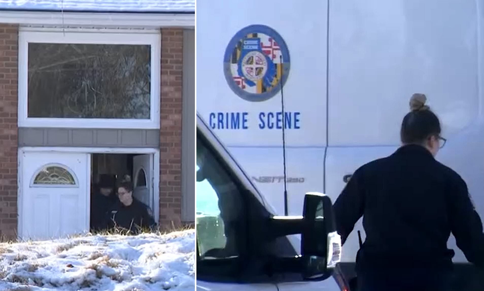 Deranged son asked cops 'ya'll got a band aid?' as he's found ...