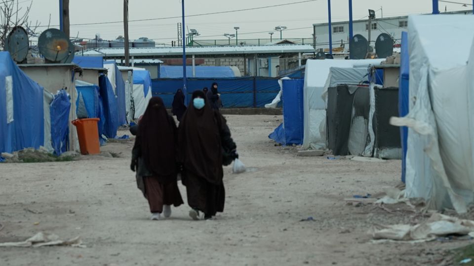 ‘Utterly stateless’: Inside a detention camp for ISIS-linked women and ...