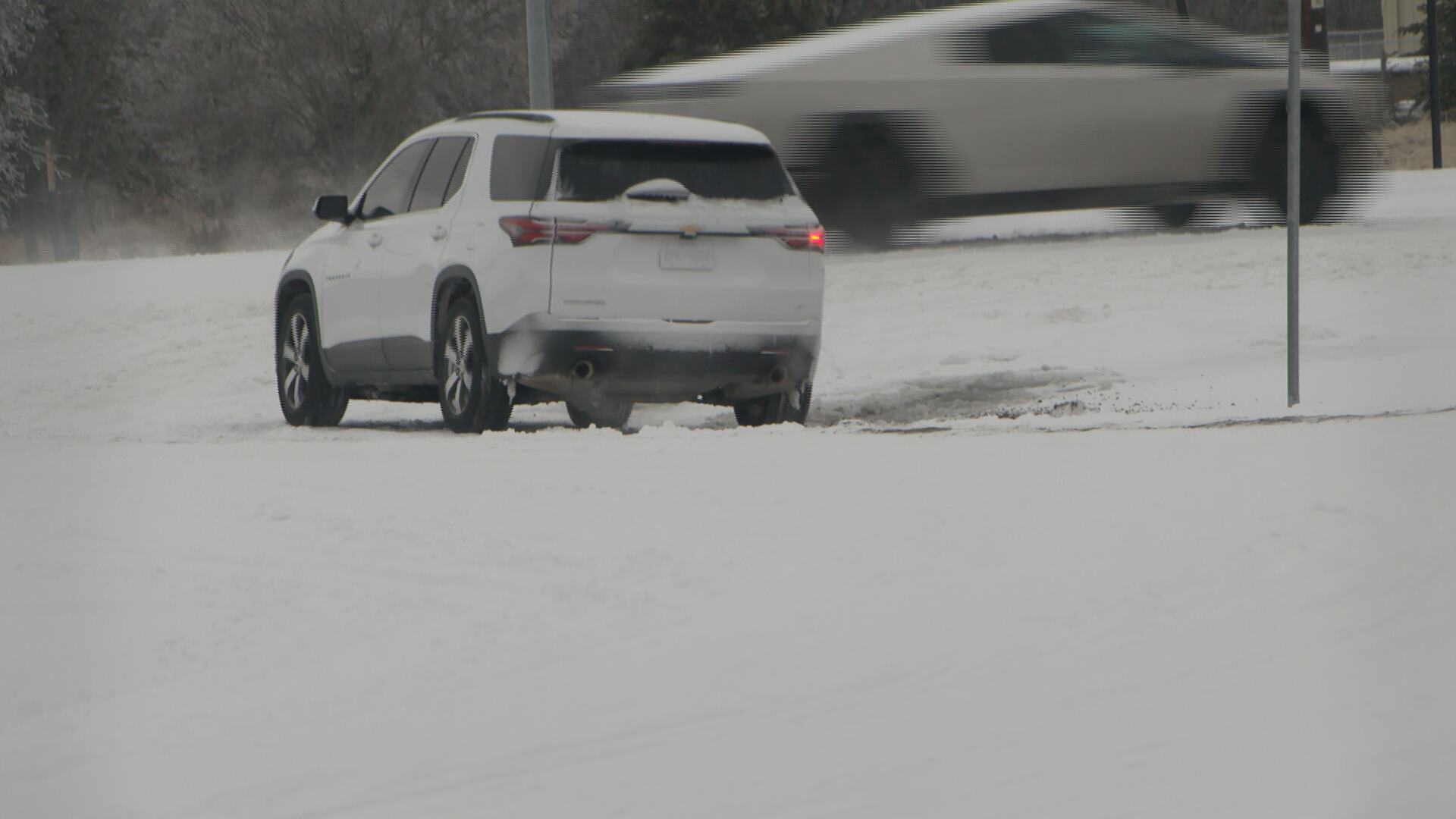 Looking at Texoma road conditions ahead of a new work week