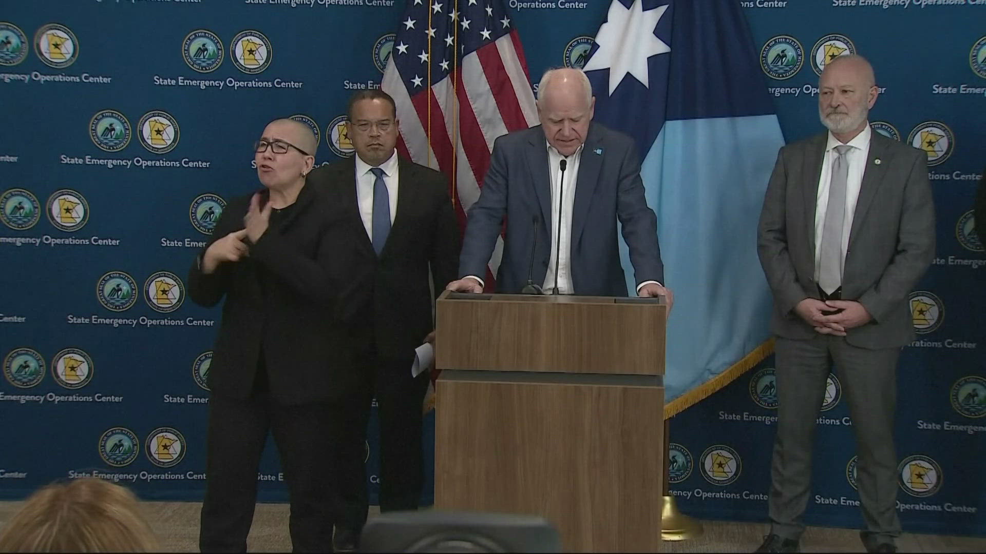 Minnesota officials urge ICE removal after federal agents kill second ...