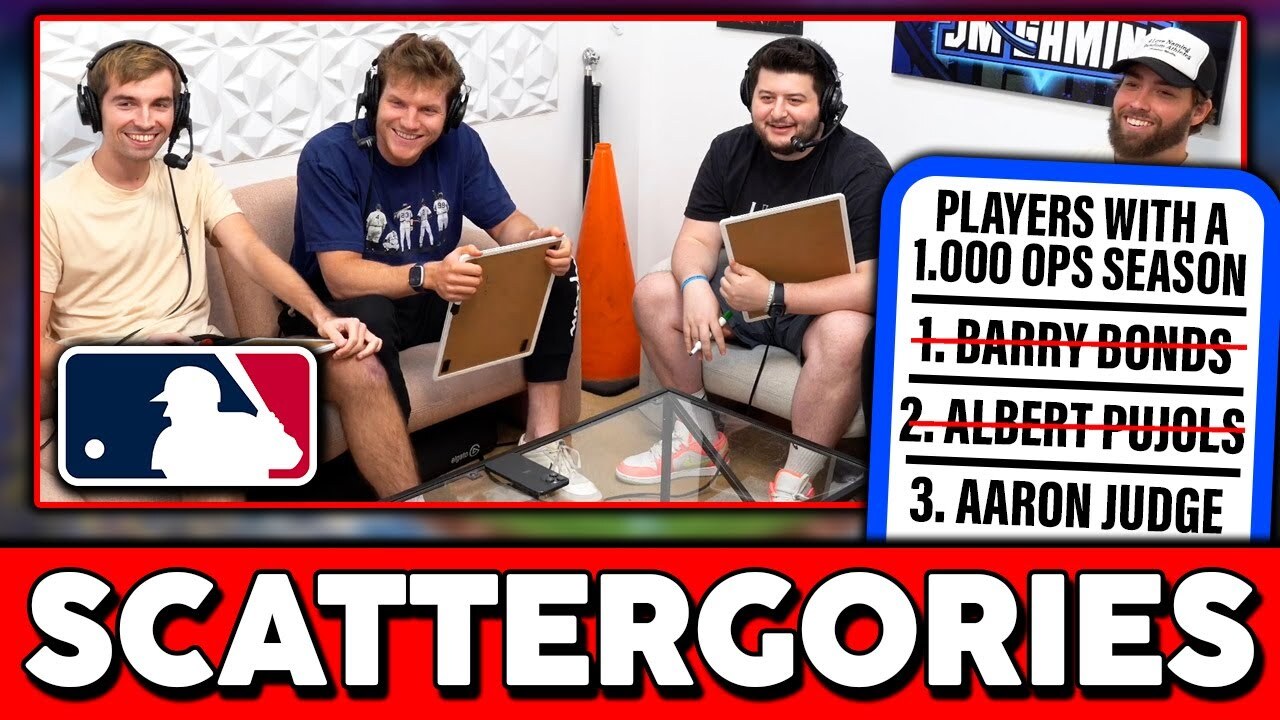 MLB scattergories! (New trivia)