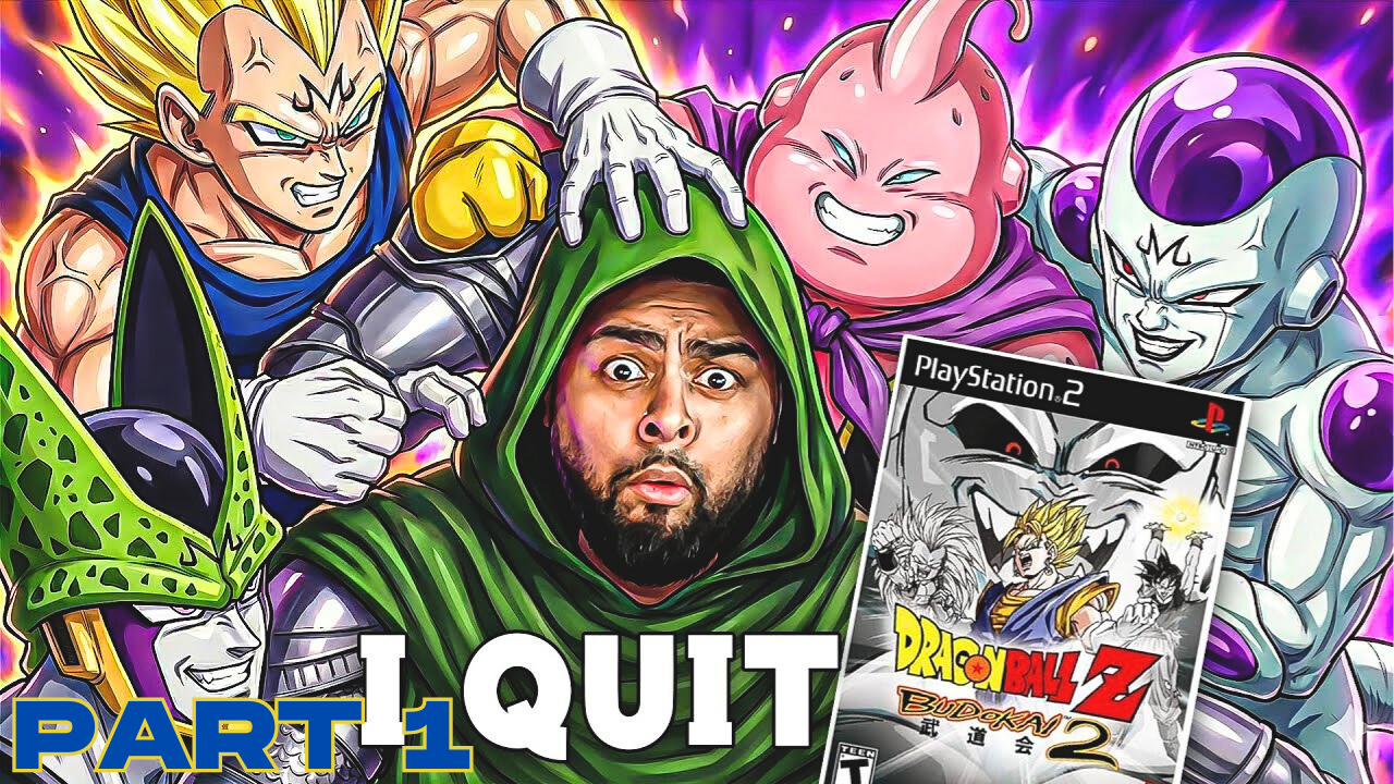 I almost uninstalled Dragon Ball Z Budokai 2