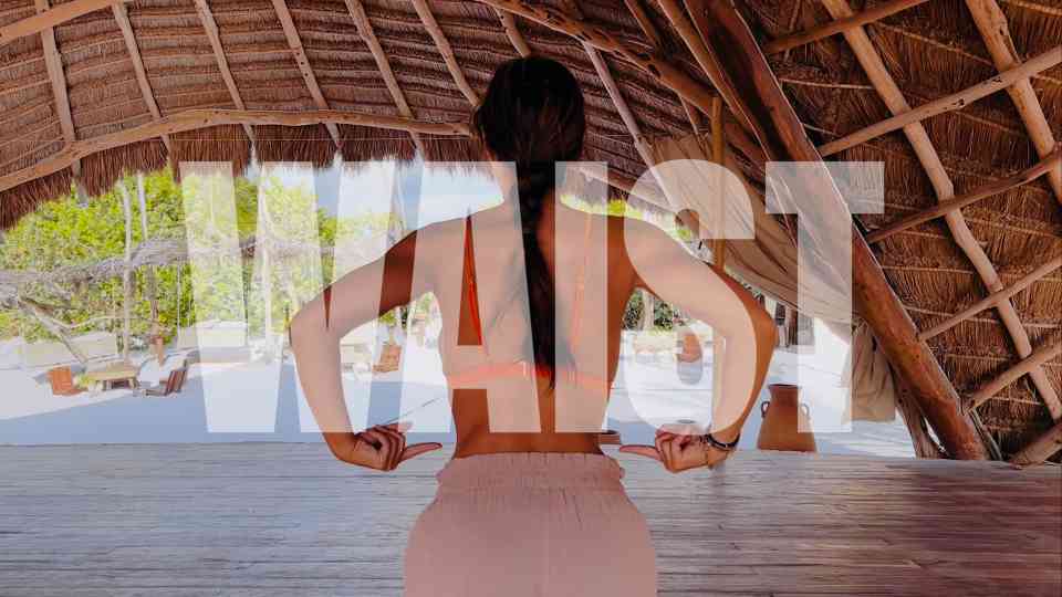 How to get rid of waist fat