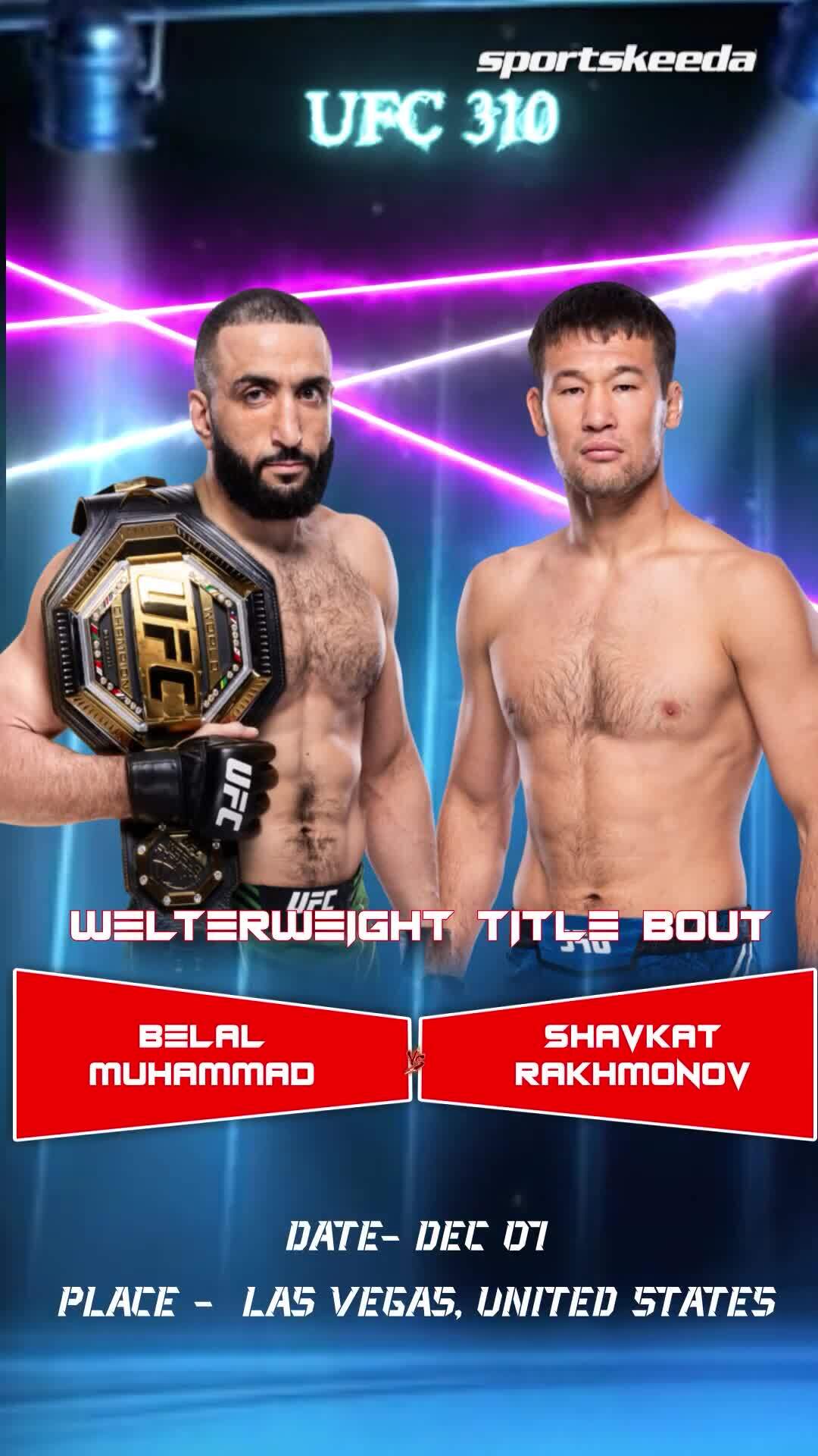 UFC 310 main event announced! What's your opinion? #mma #ufc310 # ...