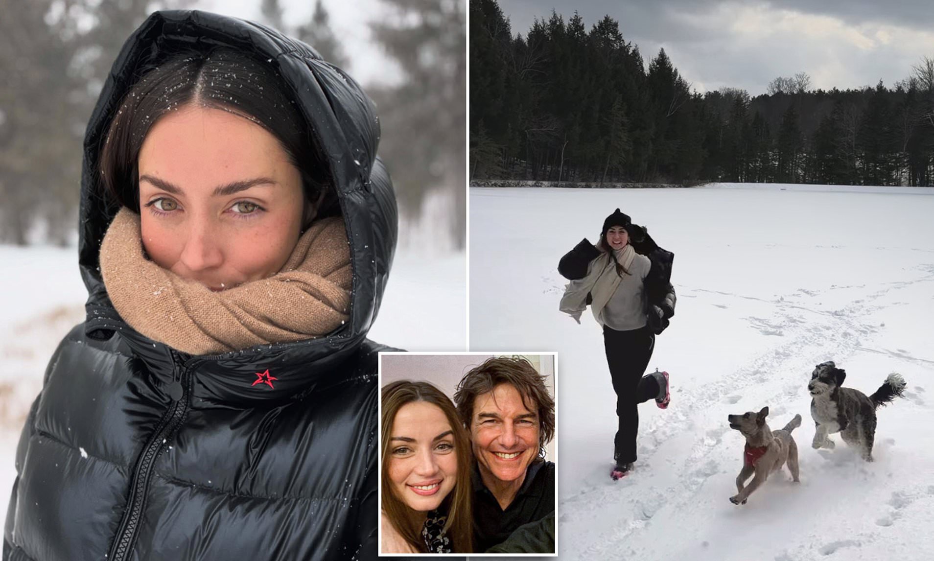 Ana de Armas shares rare glimpse into her life after Tom Cruise split
