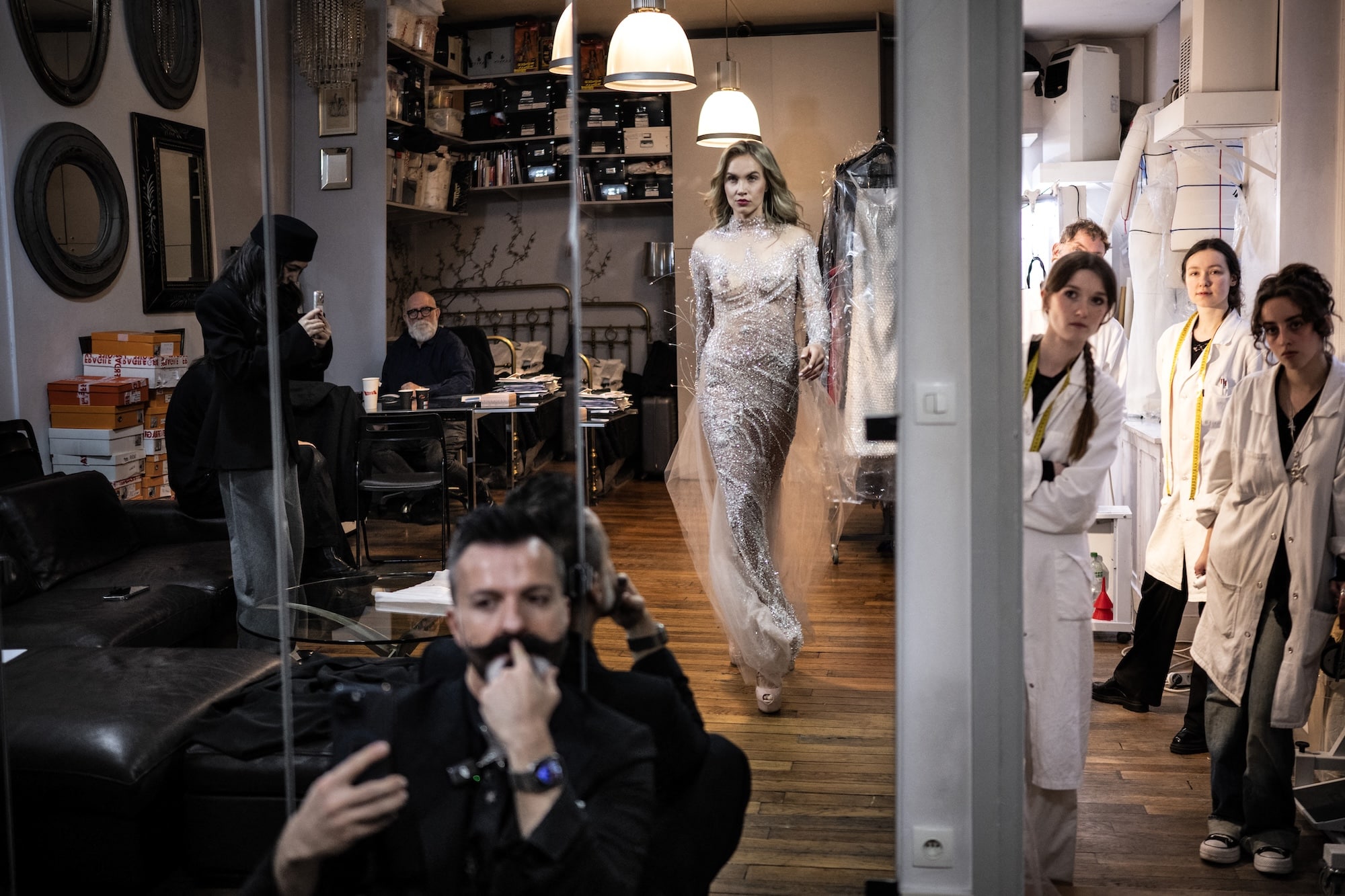 Haute couture week begins in Paris