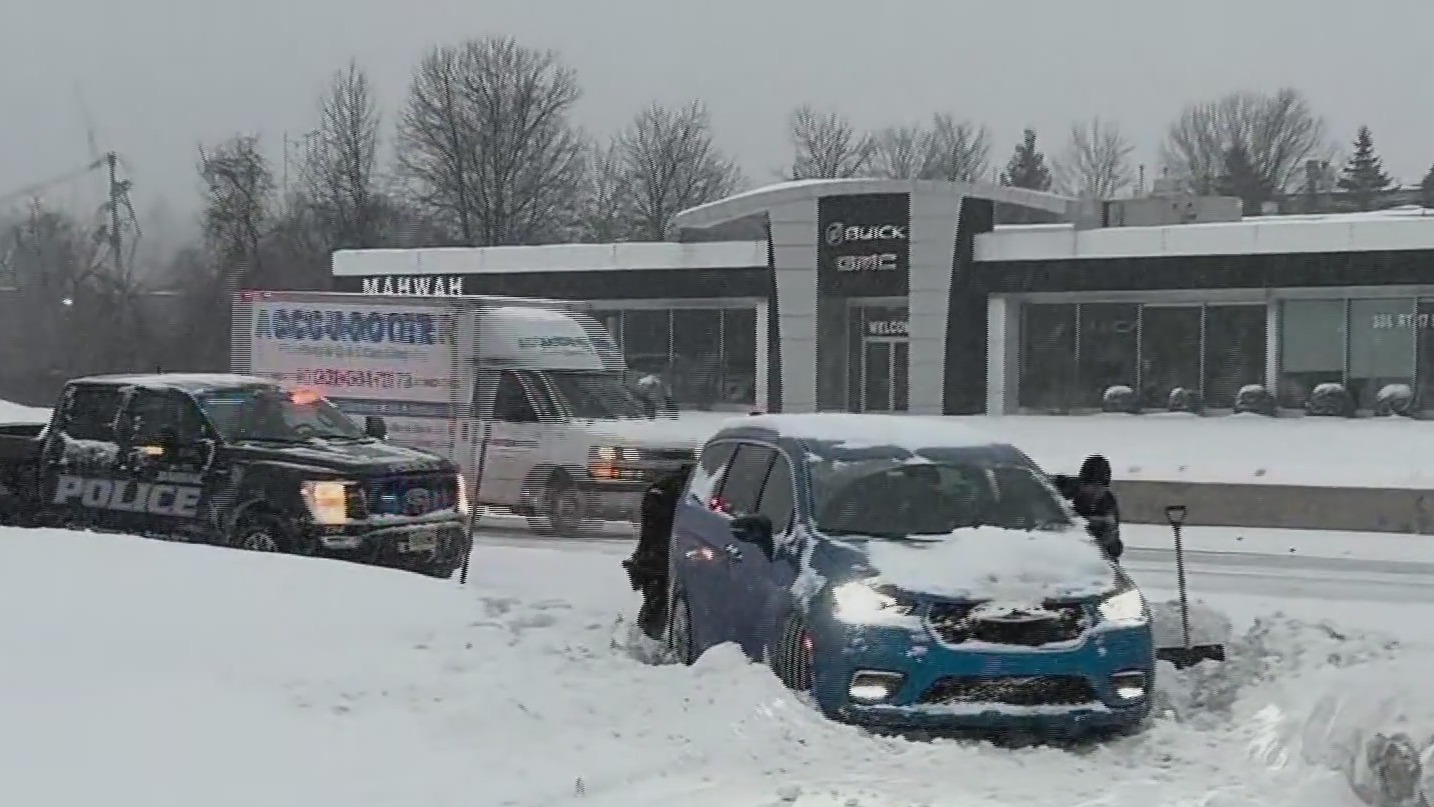 NJ roads remain dangerous after snowstorm