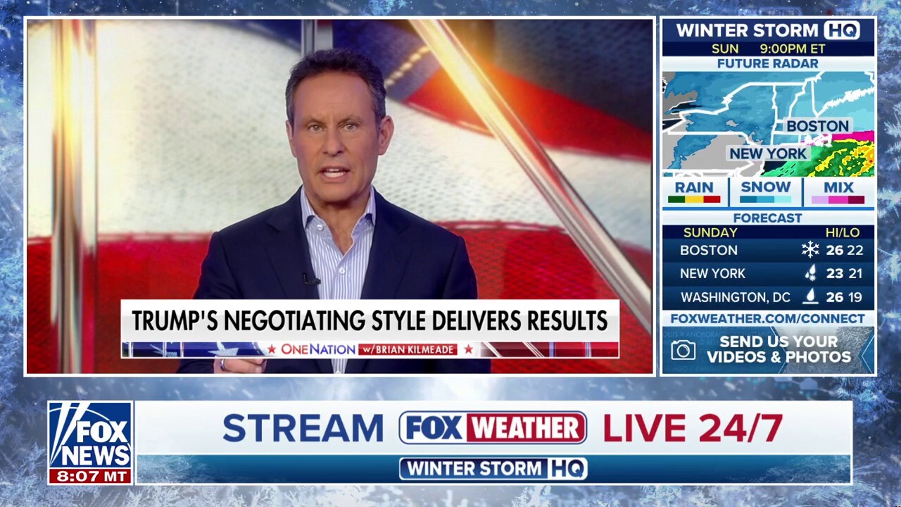 The media keeps 'crying' that Trump is 'ruining the world': Brian Kilmeade