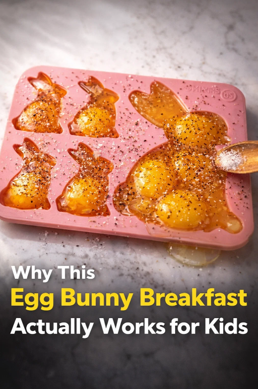 Why this egg bunny breakfast actually works for kids
