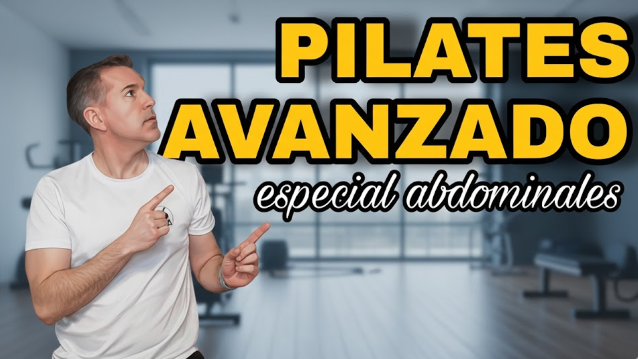 Pilates avanzado: trabajo abdominal para principiantes: paso a paso