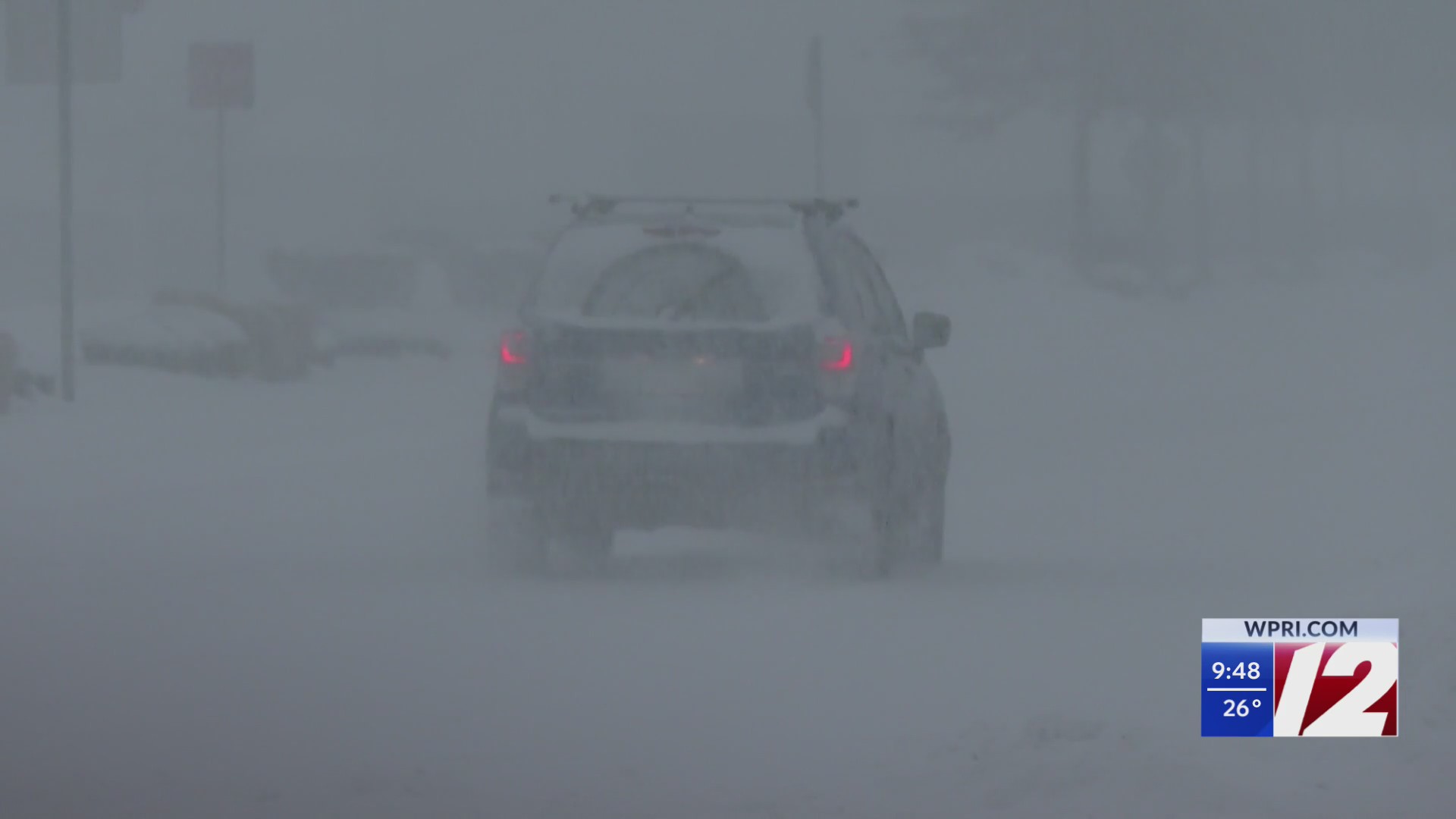 Snowstorm update: Seekonk conditions, Sunday 9:30 pm