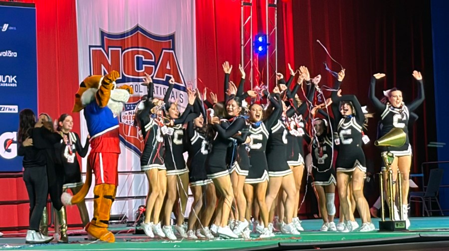 Andover Central cheer wins NCA national championship