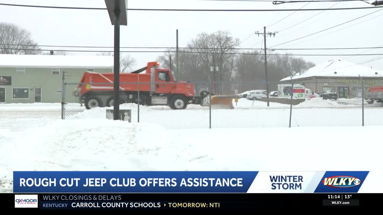 Local groups helping first responders get to work as Louisville roads ...