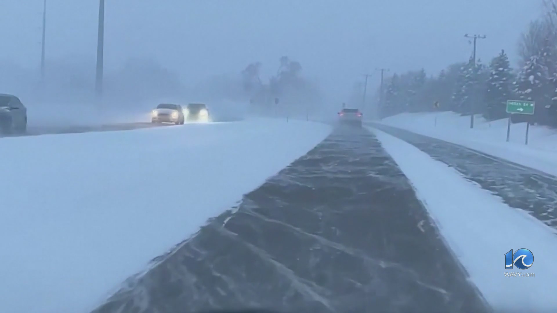 Gov. Spanberger gives update on response efforts to winter storm