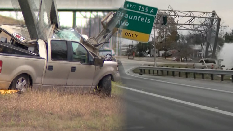 'I kind of saw it coming' | Driver says he was cut off before crash ...