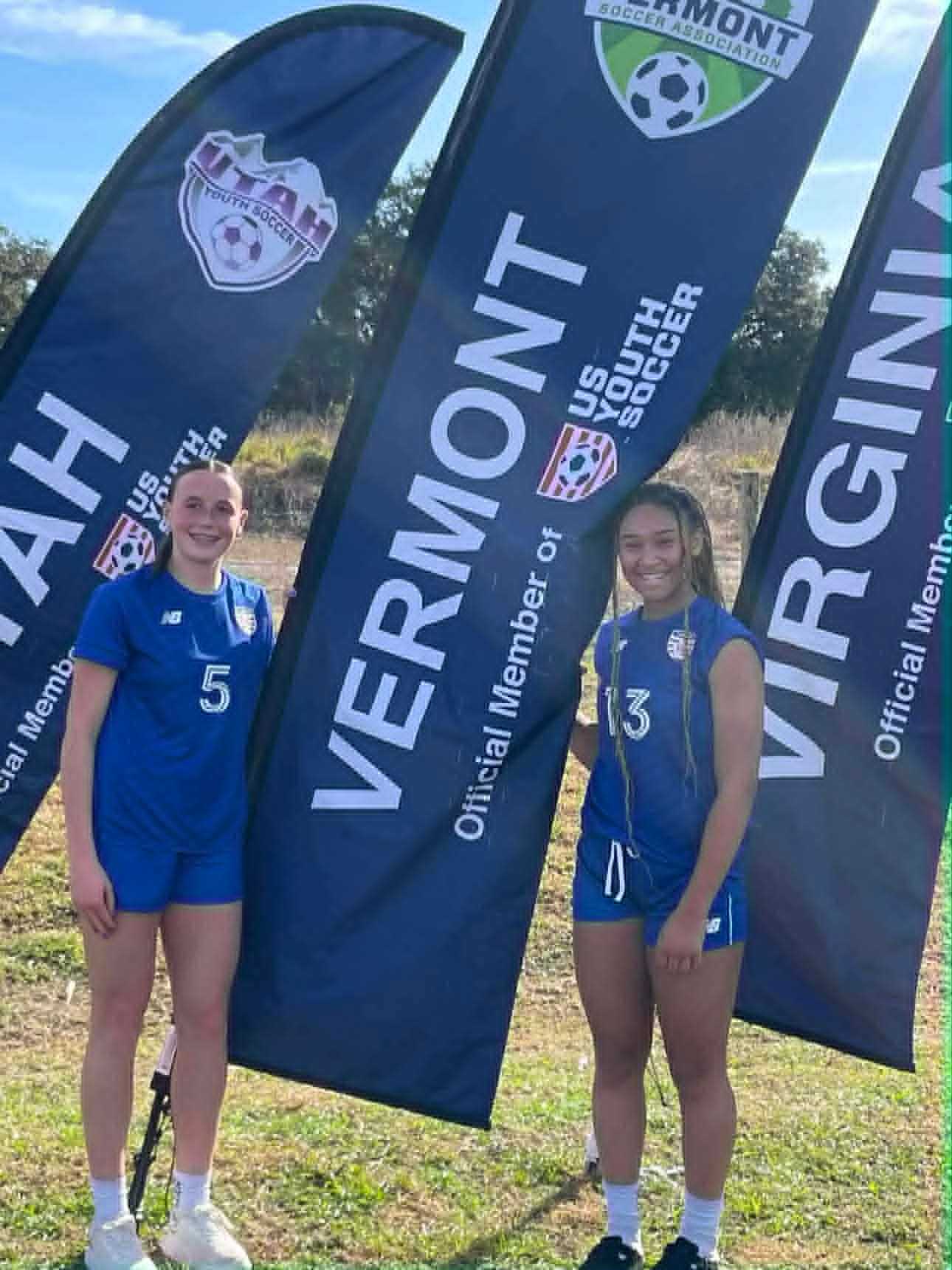 Two Section VII high school girls' soccer stars competing in national ...