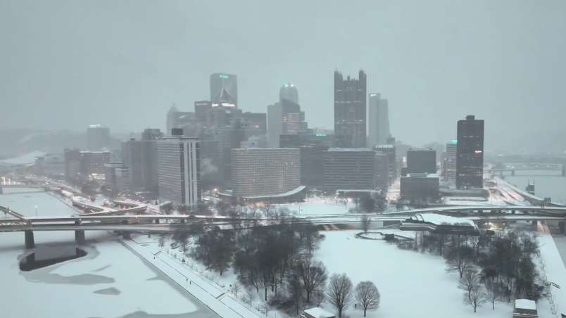 Photos: Heavy snow blankets the Pittsburgh area and western ...