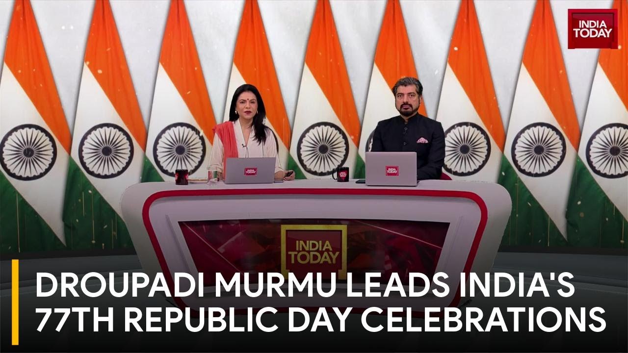 Droupadi Murmu leads 77th Republic Day as India showcases might after ...