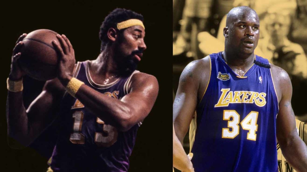 "Too often the other team is on offense, and Shaq is not even at half ...