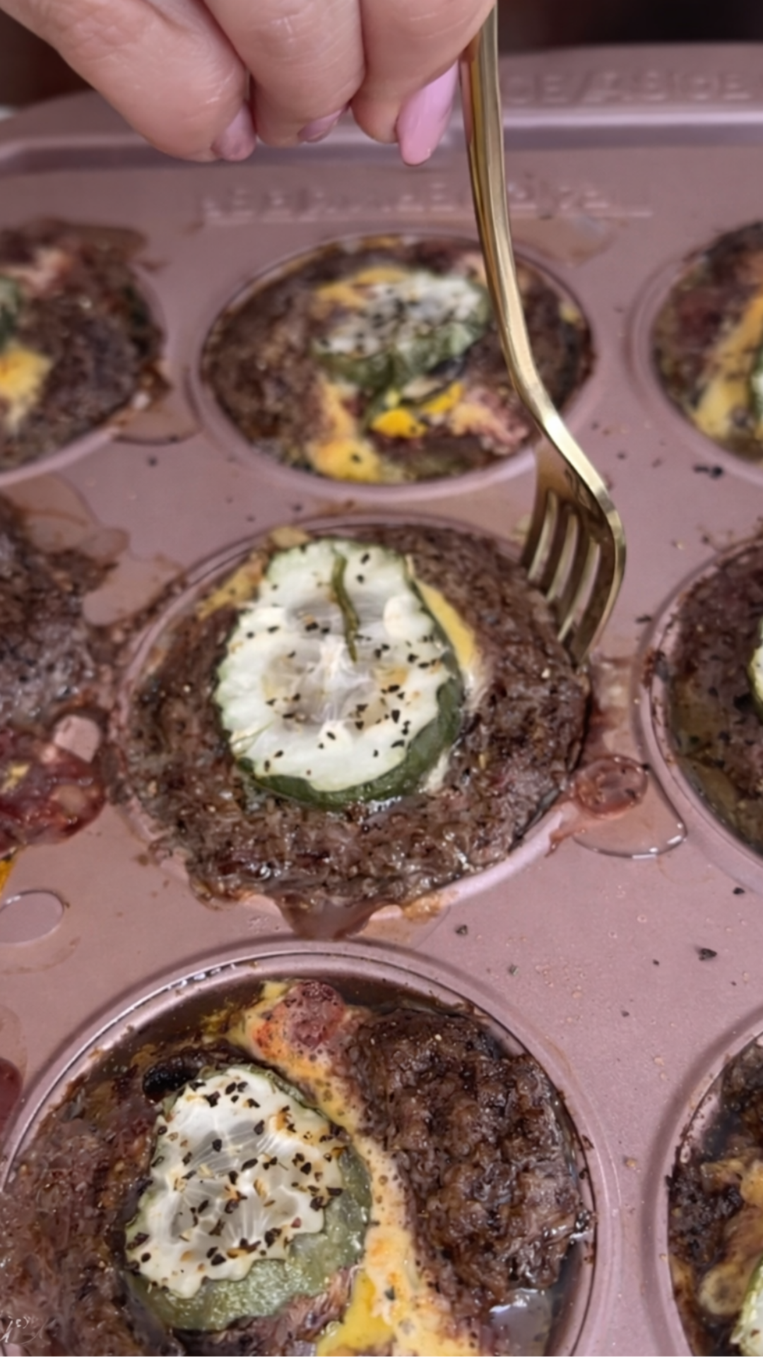 Not your usual patty recipe with a twist