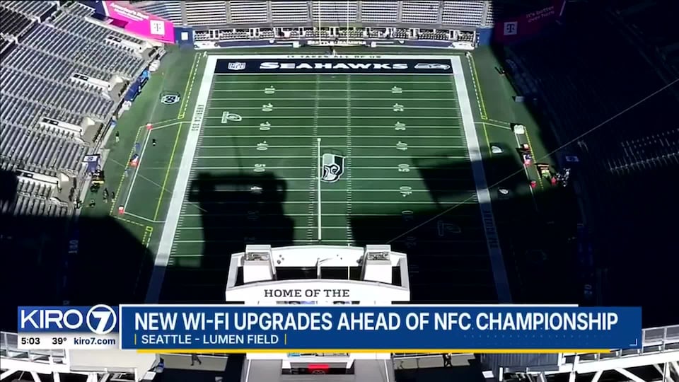 Video: Data expansion for fans visiting Lumen Field