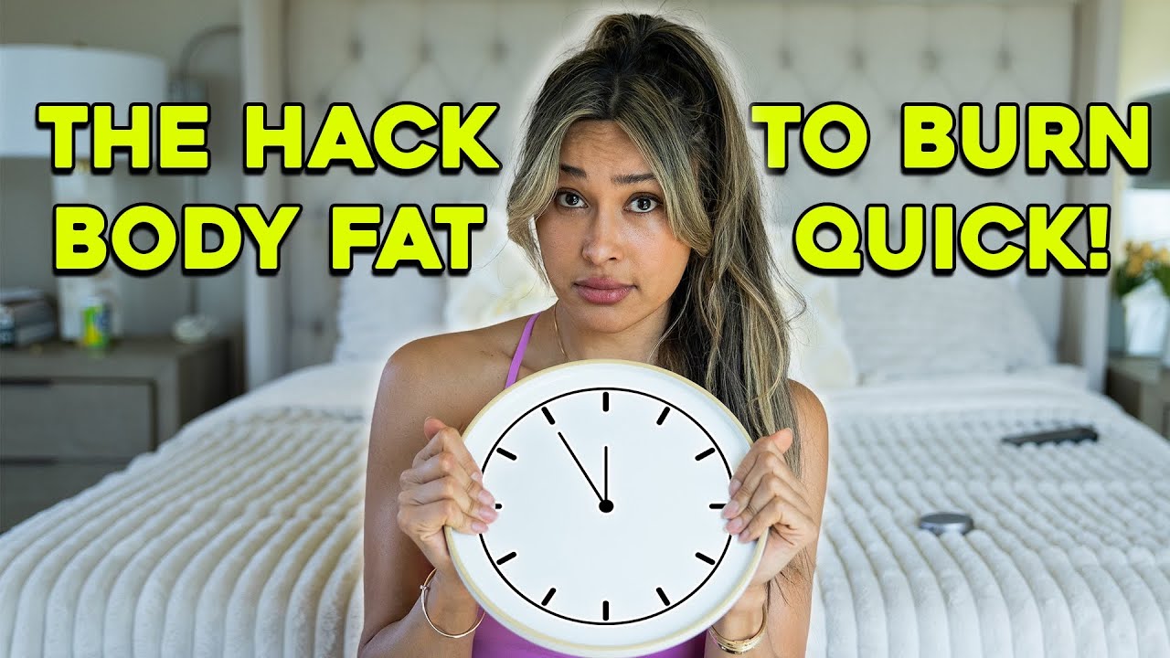 The hack that helped me burn fat fast!