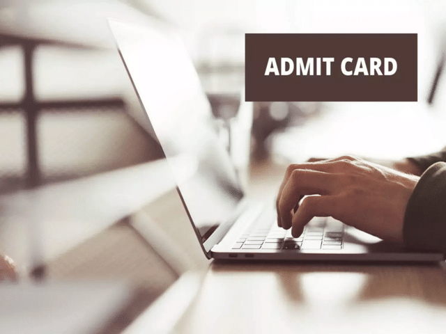 IB MTS admit card 2026: Admit cards for the multi-tasking staff (MTS ...