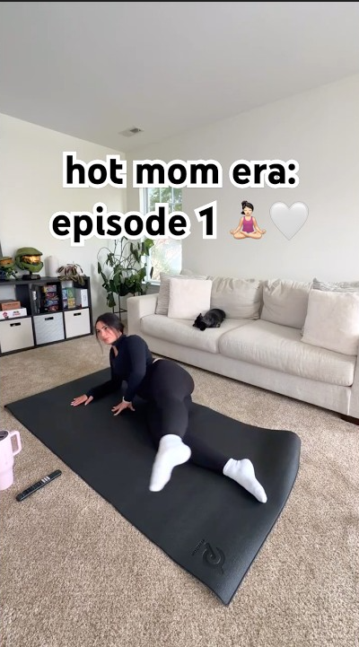 Hot mom era episode 1 | Postpartum fitness journey
