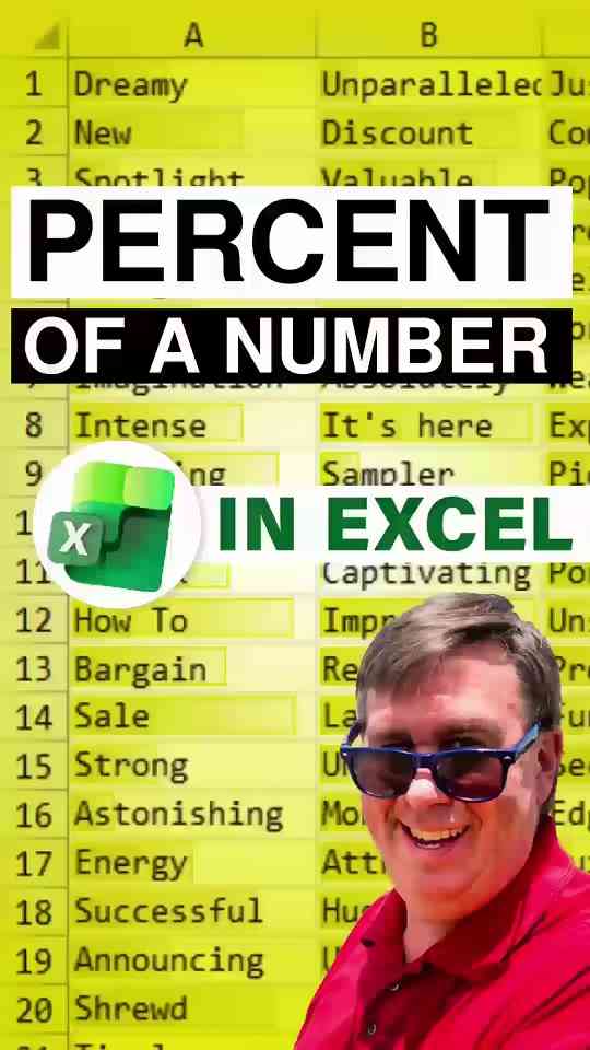 Calculate percentages in Excel with these simple tricks
