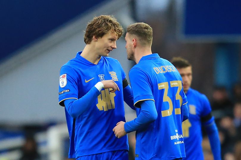 Jay Stansfield: I feel more relaxed and three Birmingham City signings ...