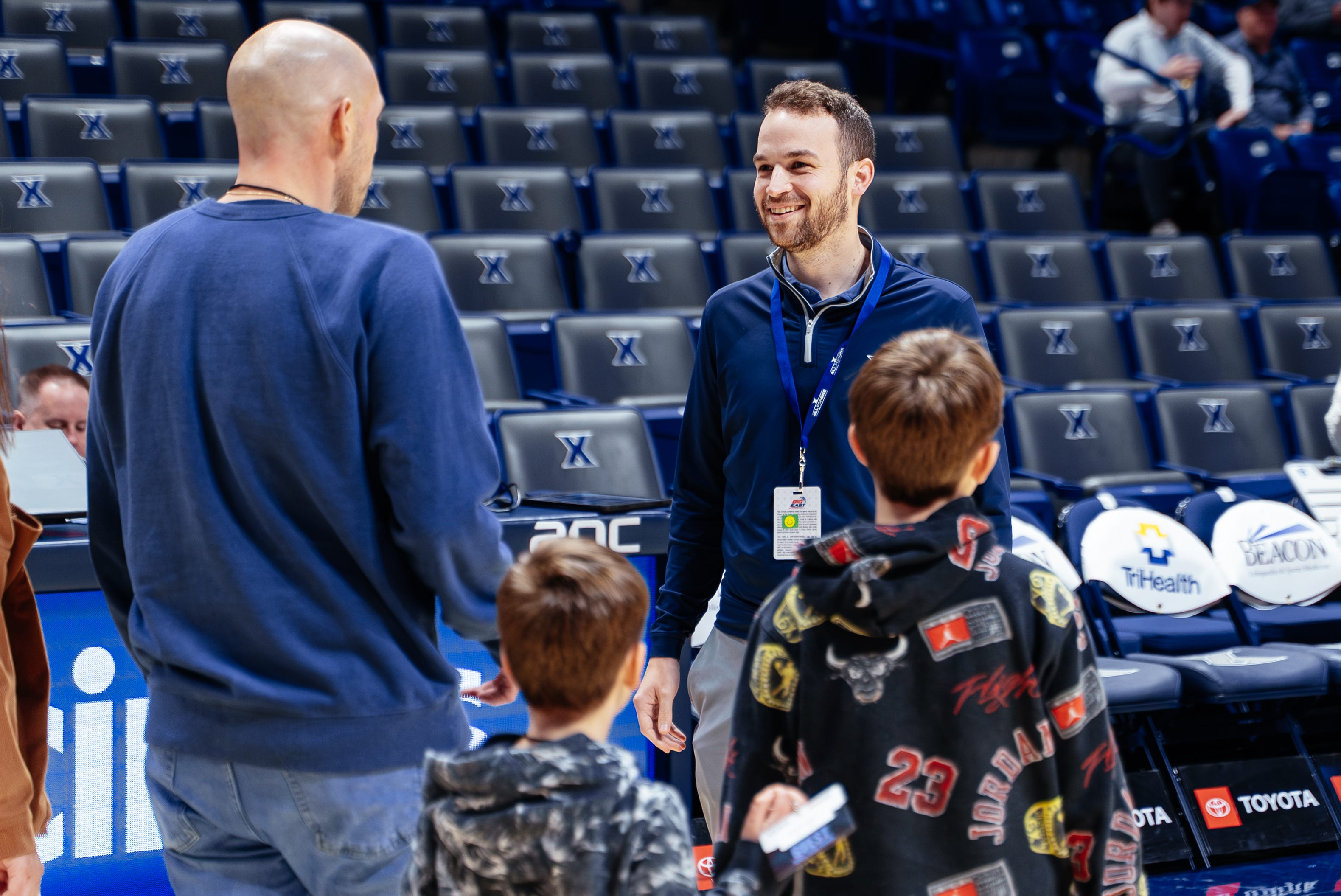 Xavier's Joe Sullivan wants a national championship | People to watch