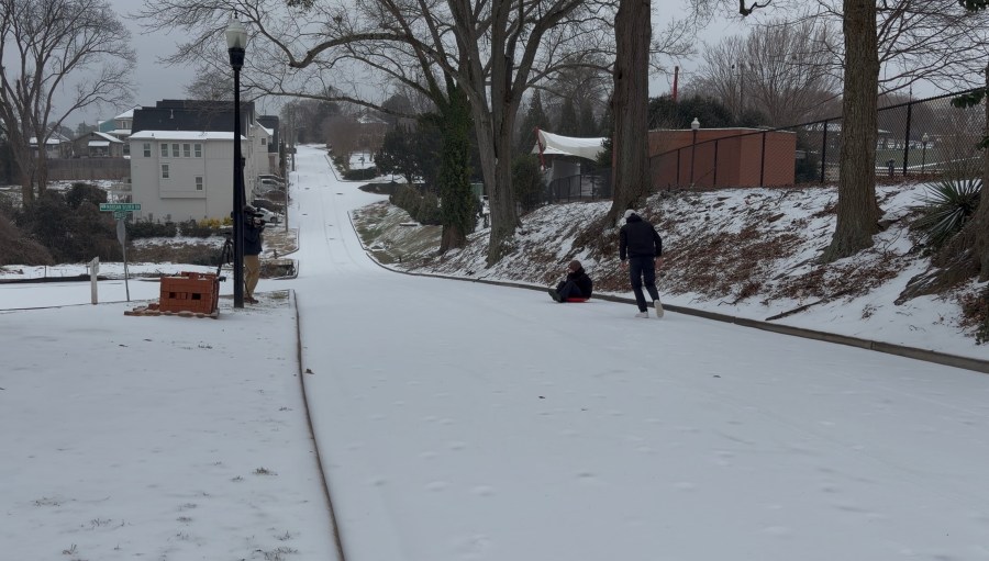 Winter storm brings dangerous road conditions to Upstate