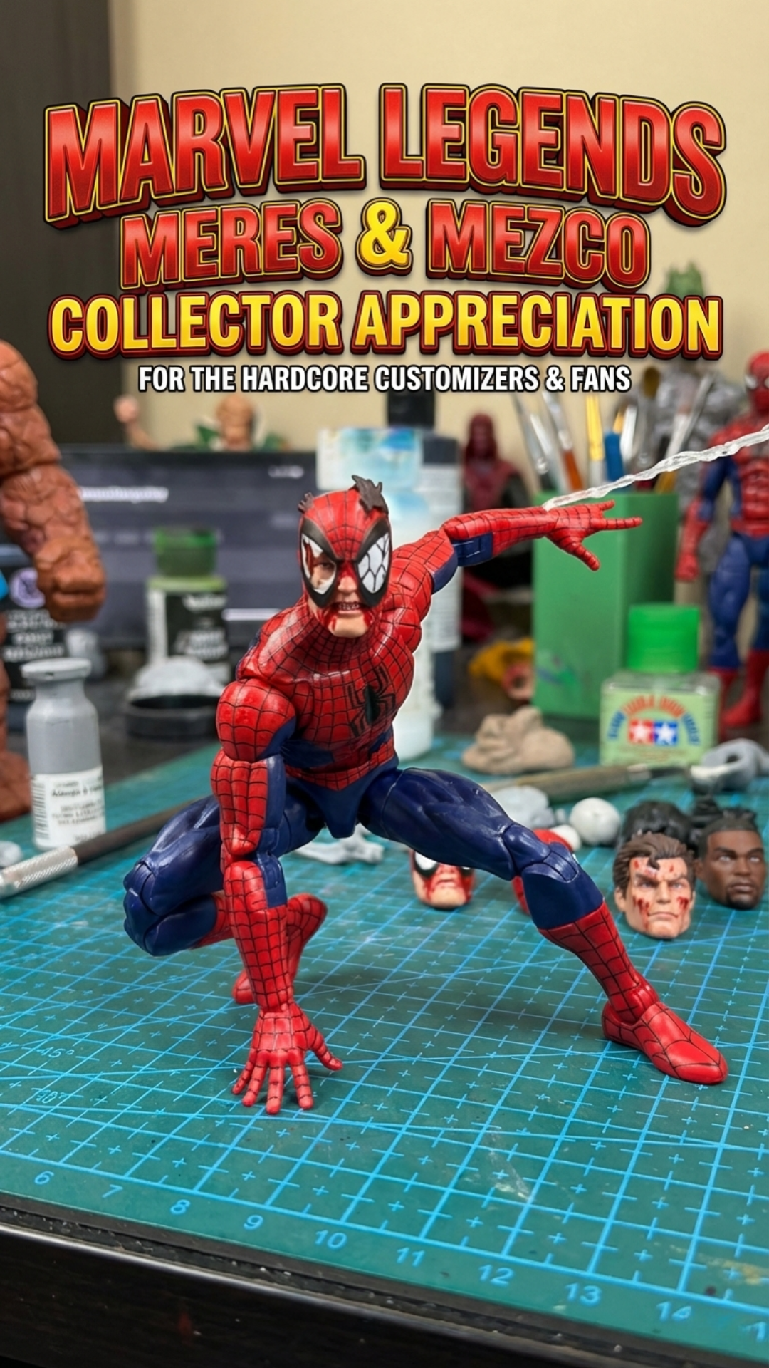 Marvel Legends & Mezco collector appreciation