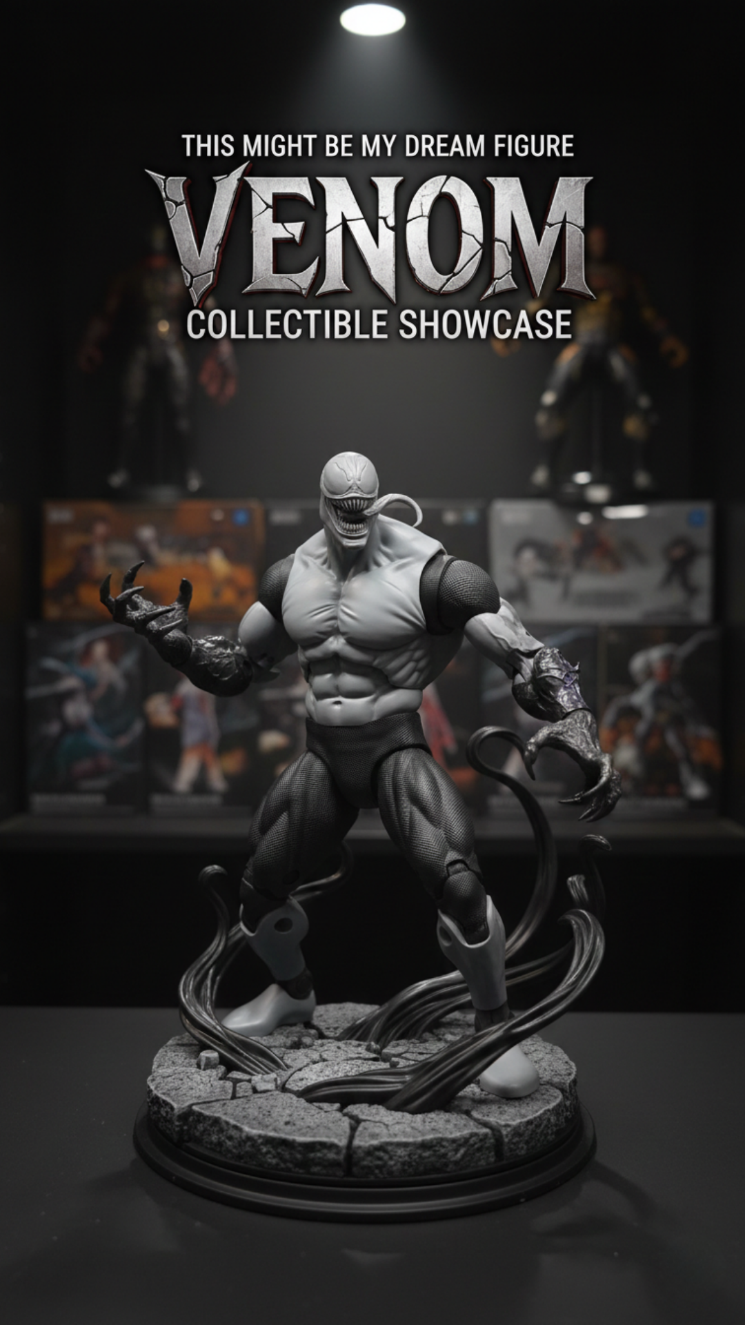 This might be my dream figure | Venom collectible showcase