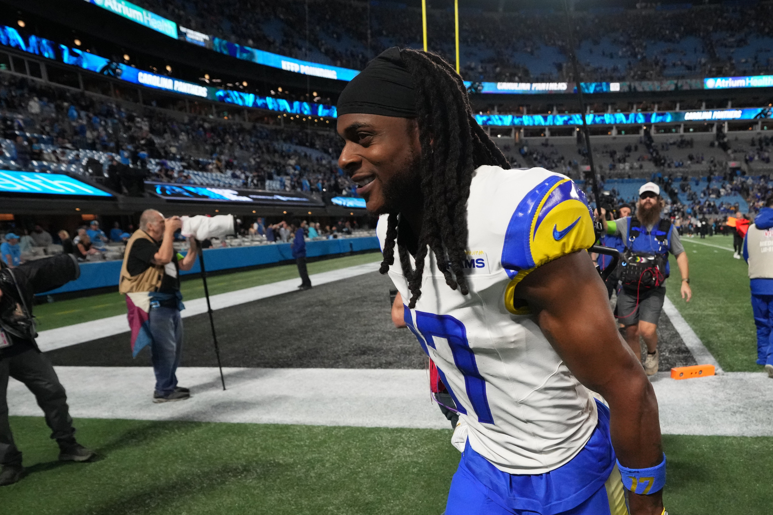 Davante Adams seen crying after losing yet another conference title game