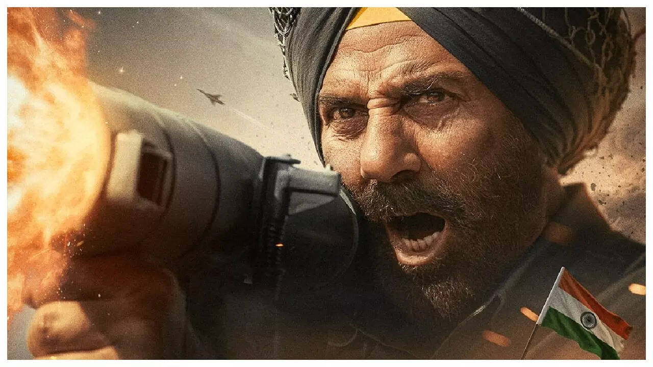 Sunny Deol's 'Border 2' crosses USD $1 million mark in North America