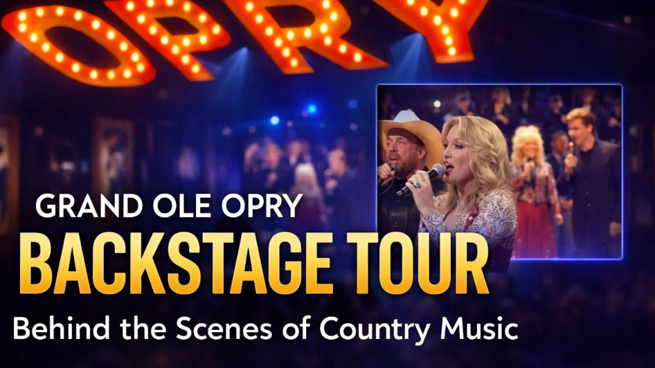 Grand Ole Opry backstage tour: Behind the scenes of country music