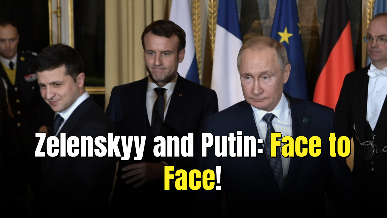 US signals possible Zelenskyy–Putin meeting in the near future