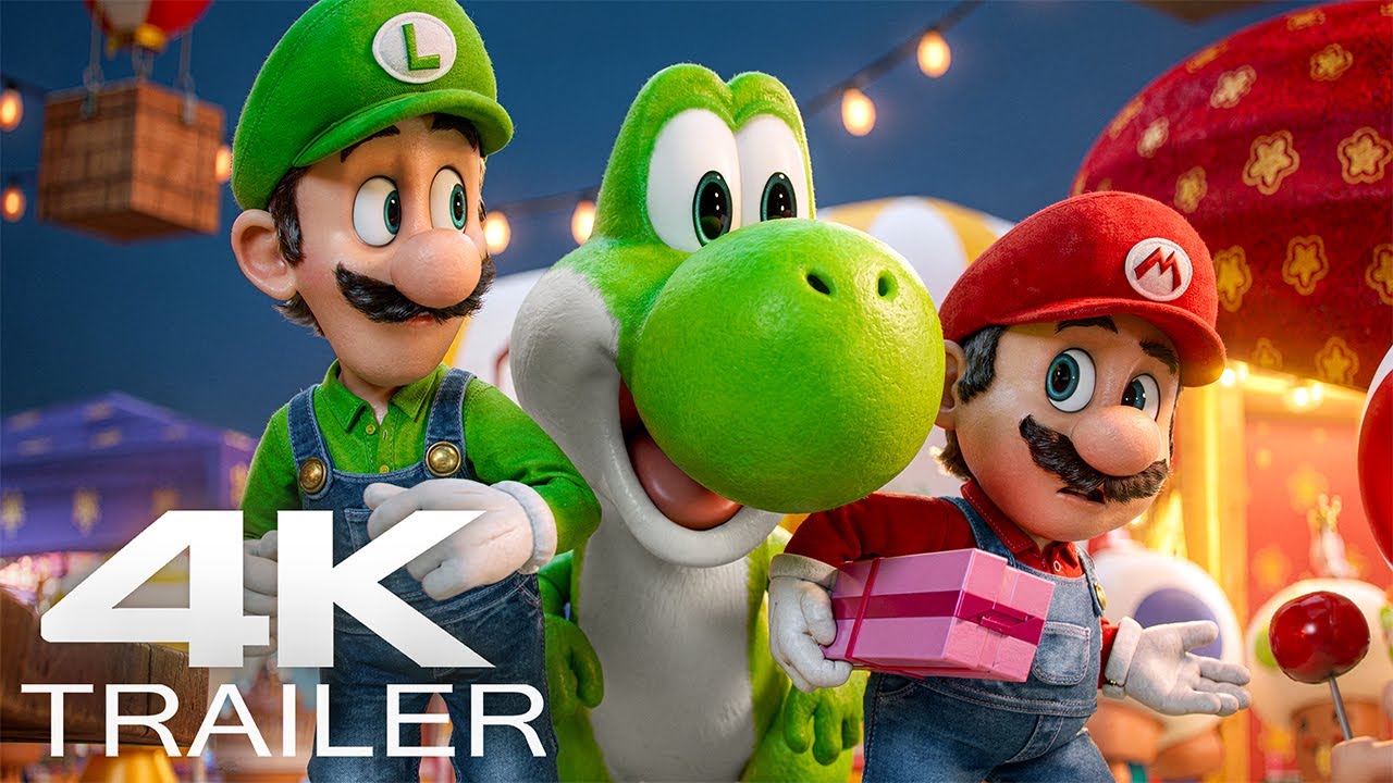 Super Mario: Galaxy | Yoshi reveal trailer (2026) Chris Pratt ...