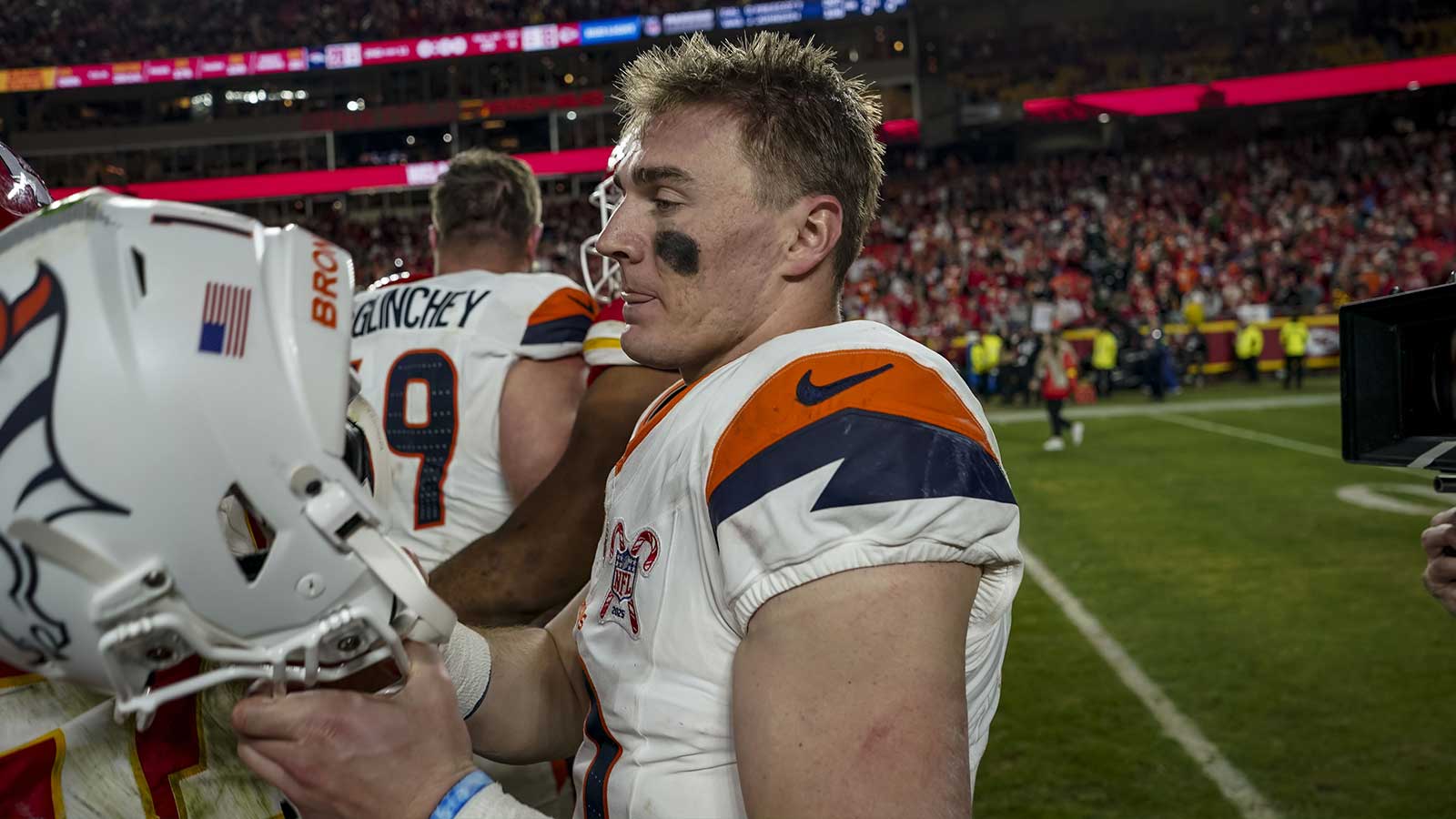 Broncos fans react to heartbreaking Bo Nix moment after loss to Patriots