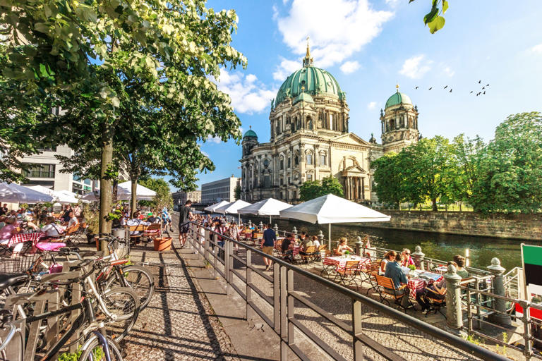Discover Europe's coolest cities by train from London