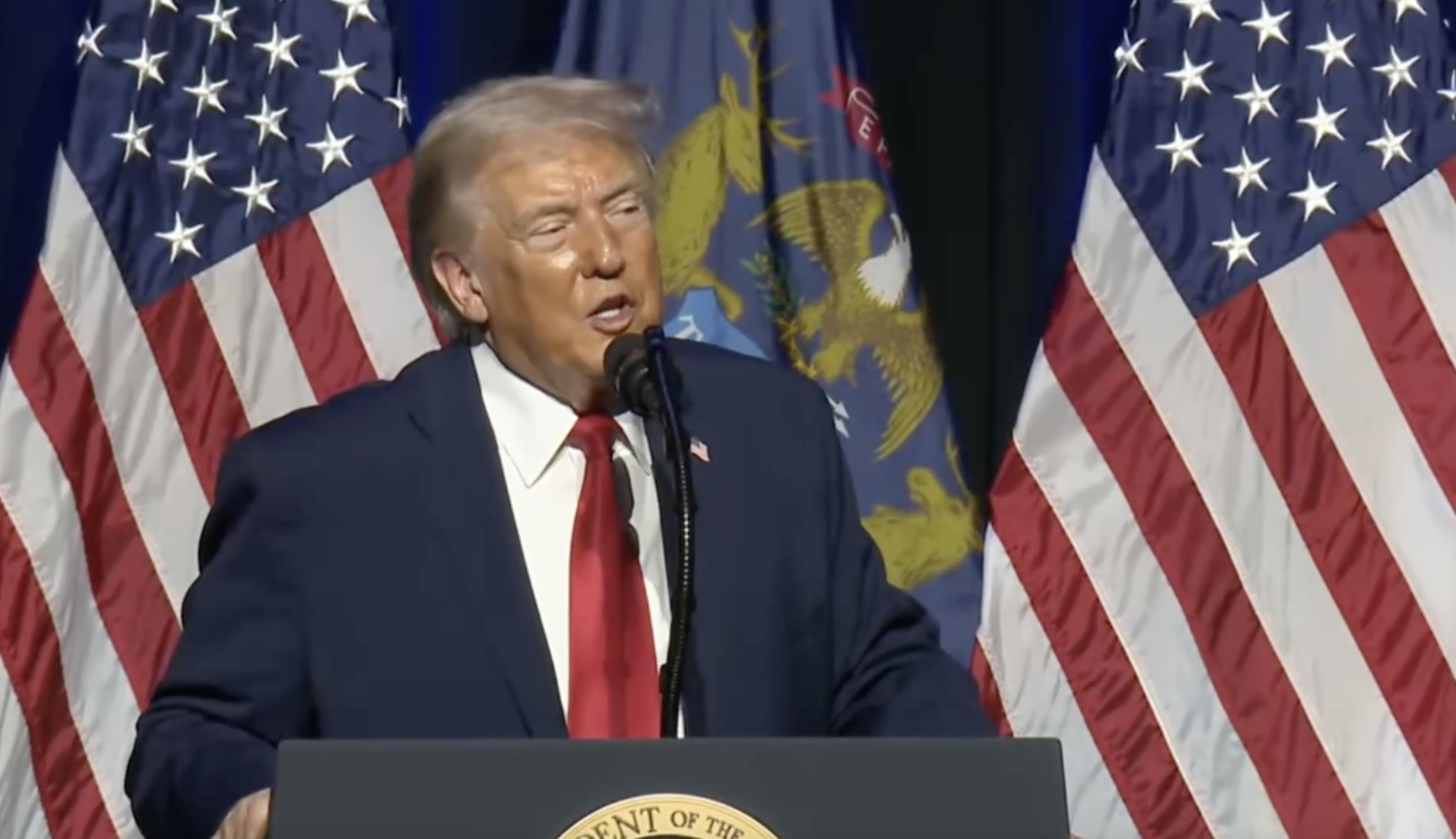 'Nothing's going to stand in our way': Trump proudly flaunts his ...